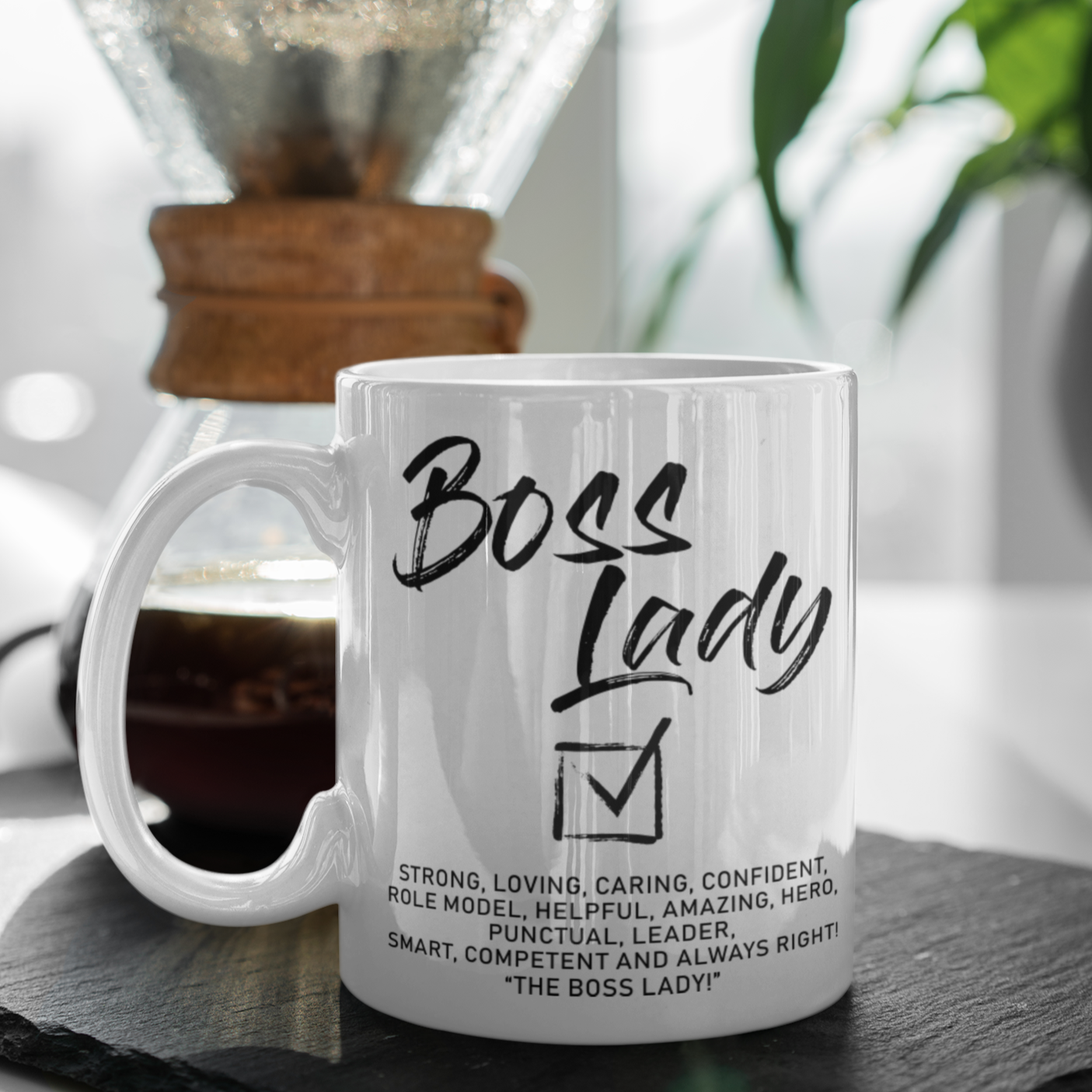 Boss Lady Mug