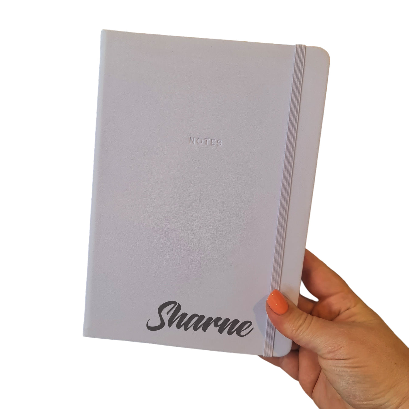 Personalised A5 Notebook