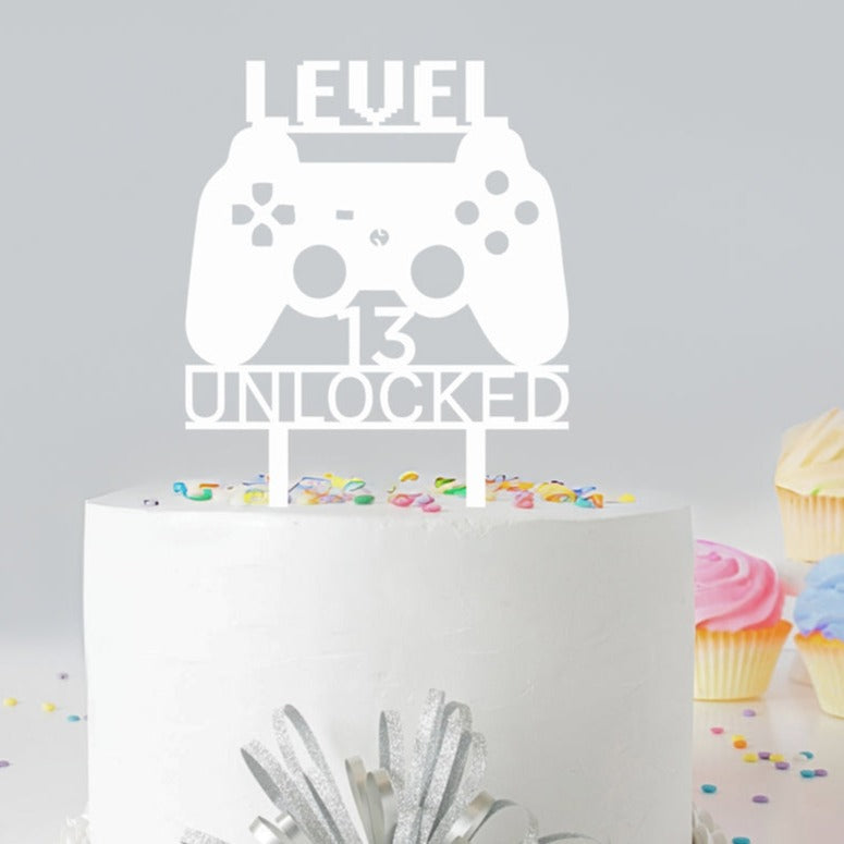 Playstation Cake Topper - any age available
