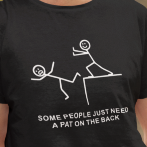 Some People Just Need a Pat on the Back