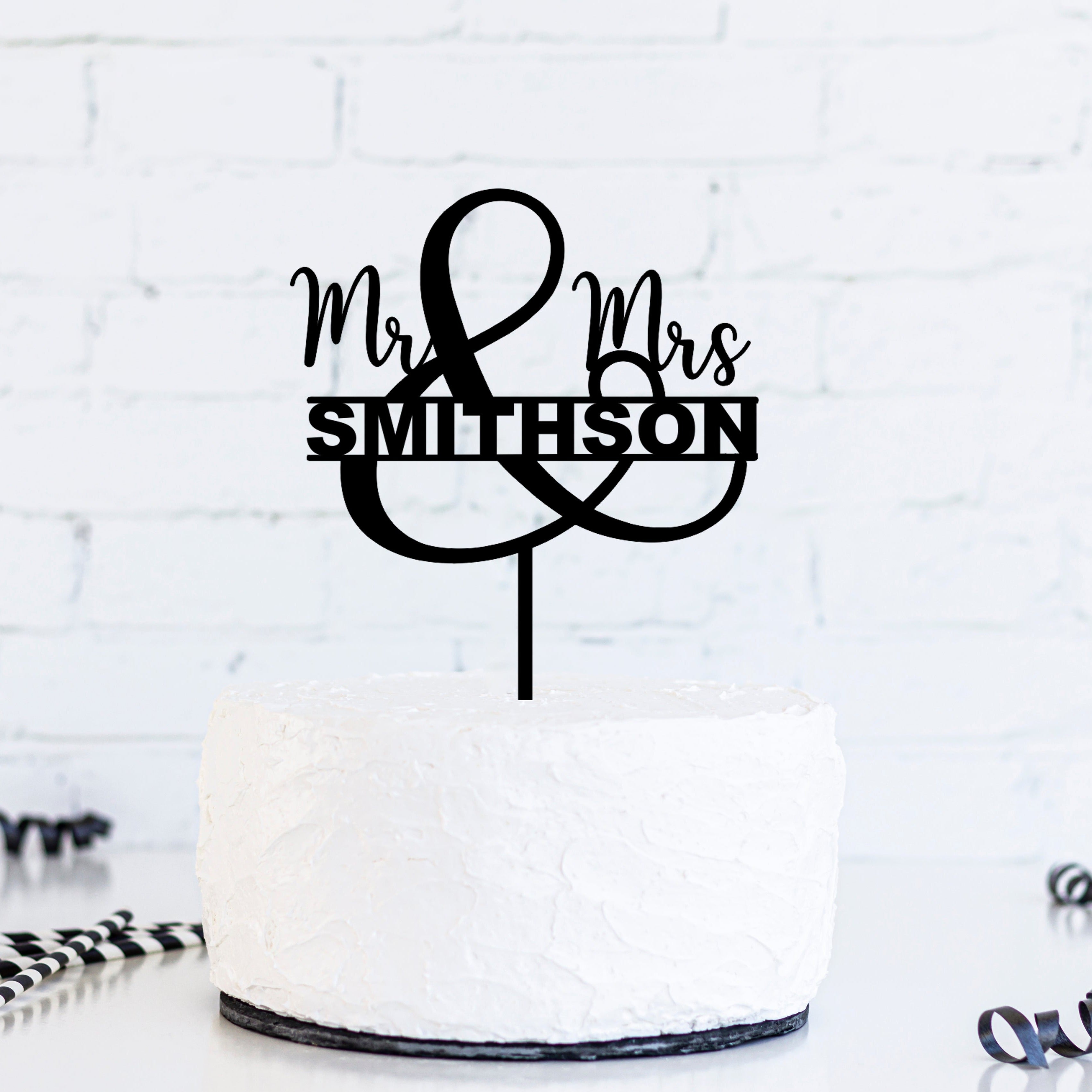 Wedding Cake Topper (1)